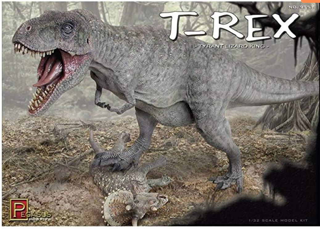 Dinosaur Plastic Model Kits - Dinosaur.org