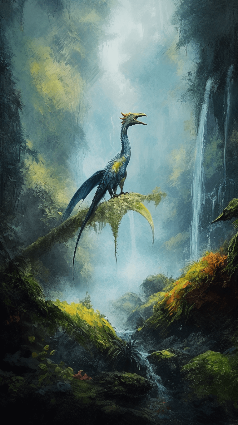 Pterodactyl - The Majestic Winged Reptiles of the Mesozoic Era