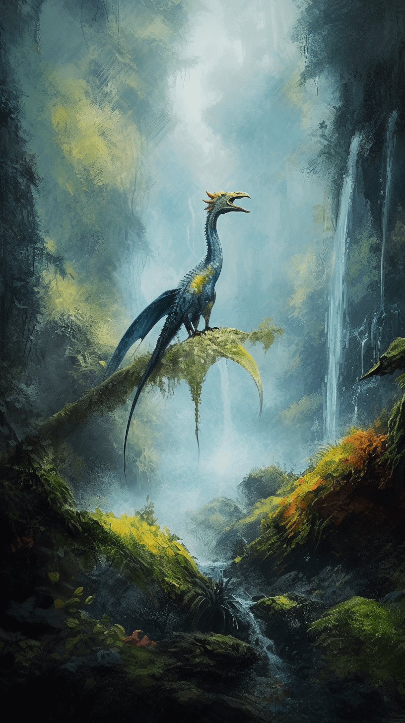 Pterodactyl - The Majestic Winged Reptiles of the Mesozoic Era