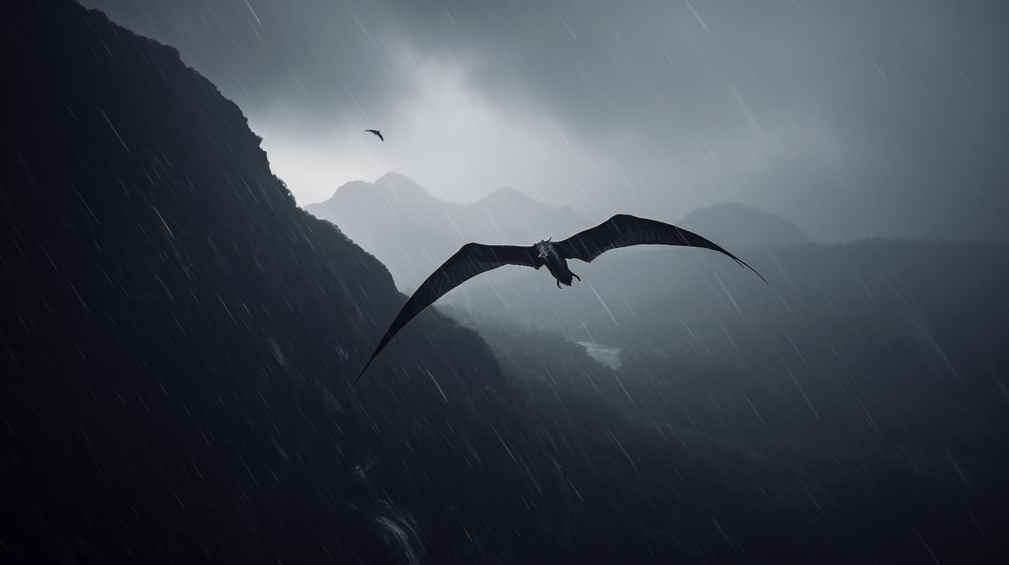 Pterodactyl - The Majestic Winged Reptiles of the Mesozoic Era
