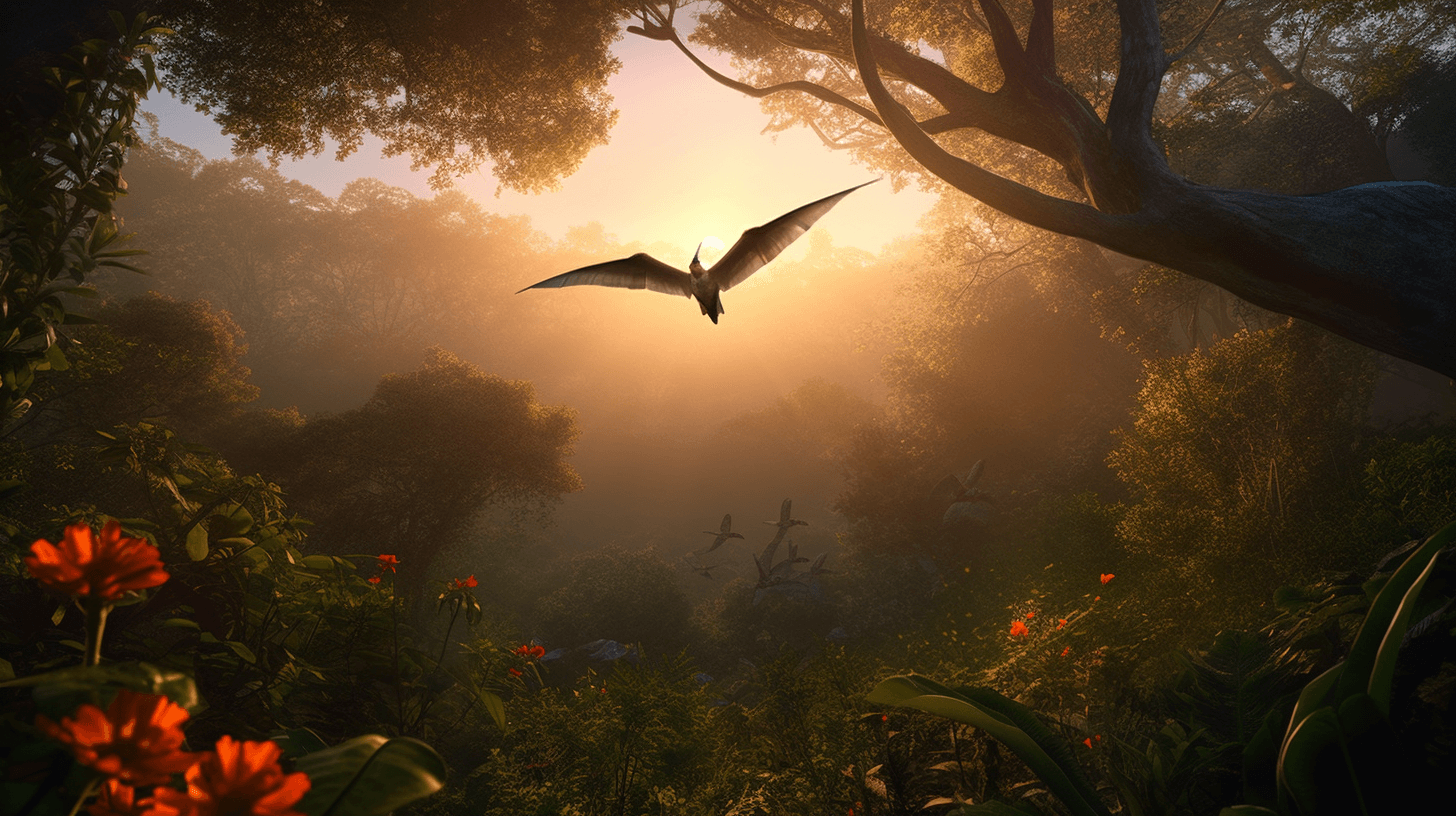 Pterodactyl - The Majestic Winged Reptiles of the Mesozoic Era