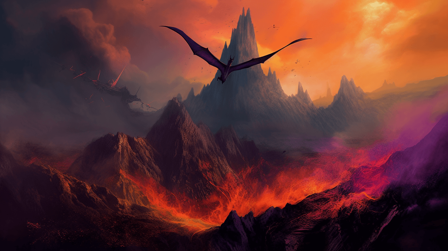 Pterodactyl - The Majestic Winged Reptiles of the Mesozoic Era