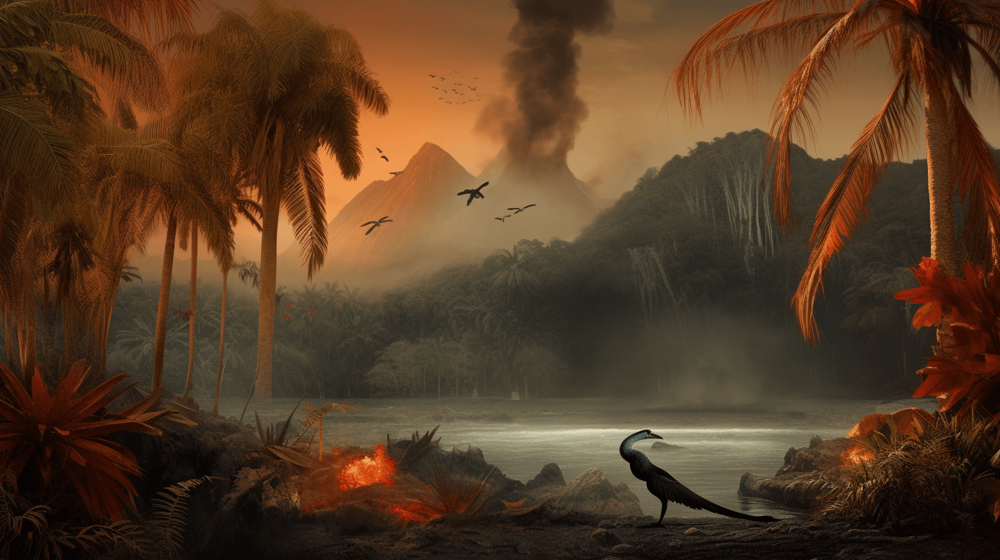 Pterodactyl - The Majestic Winged Reptiles of the Mesozoic Era