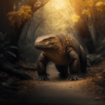 The Komodo Dragon - Comprehensive Guide Of The Great Lizard