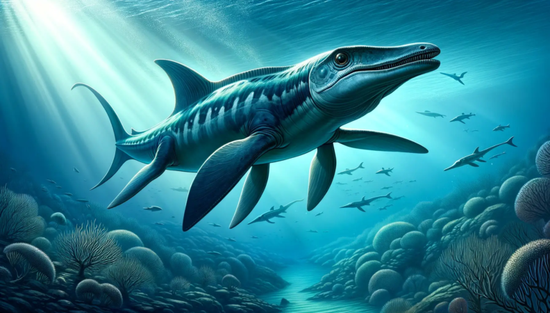 Ichthyosaur Facts - All About This Triassic Marine Reptile