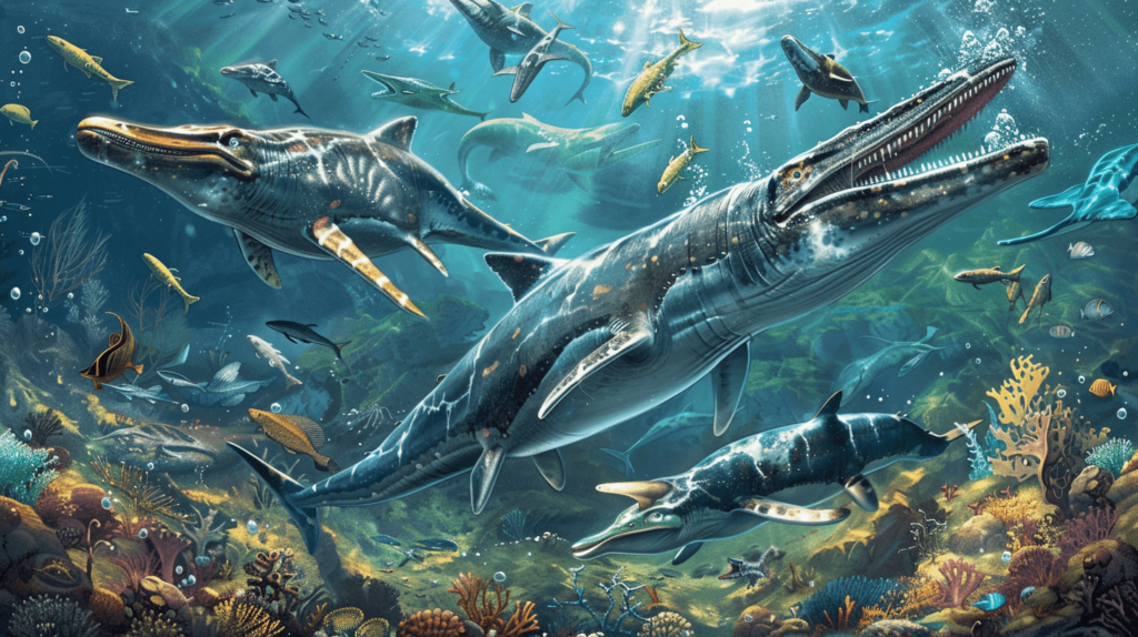 Ichthyosaur Facts - All About This Triassic Marine Reptile