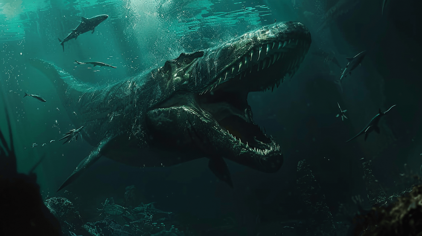 Mosasaurus Guide - Dinosaur.org