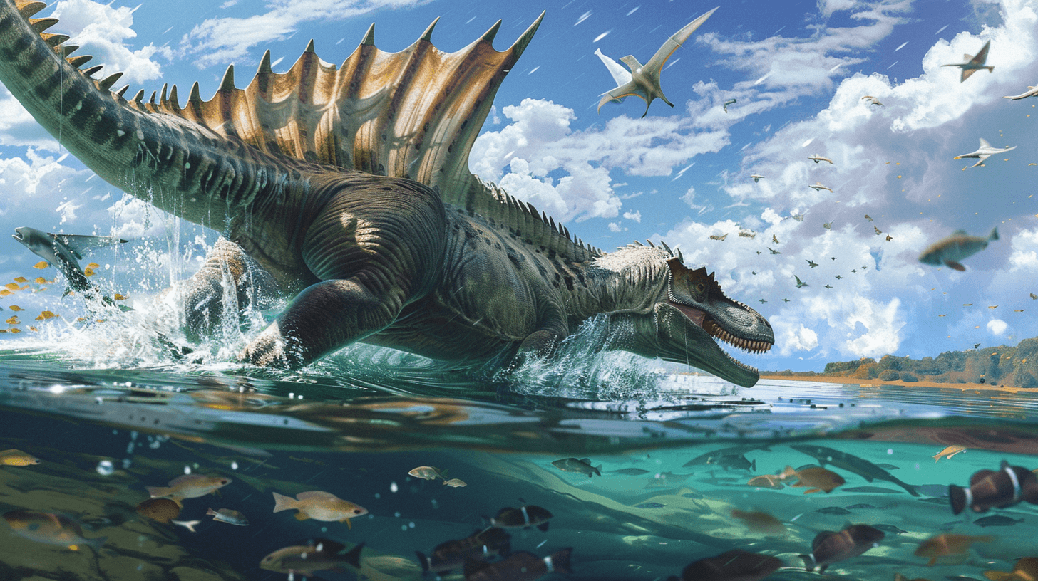 The Spinosaurus Guide: Size, Weight, Diet, Facts, and More!