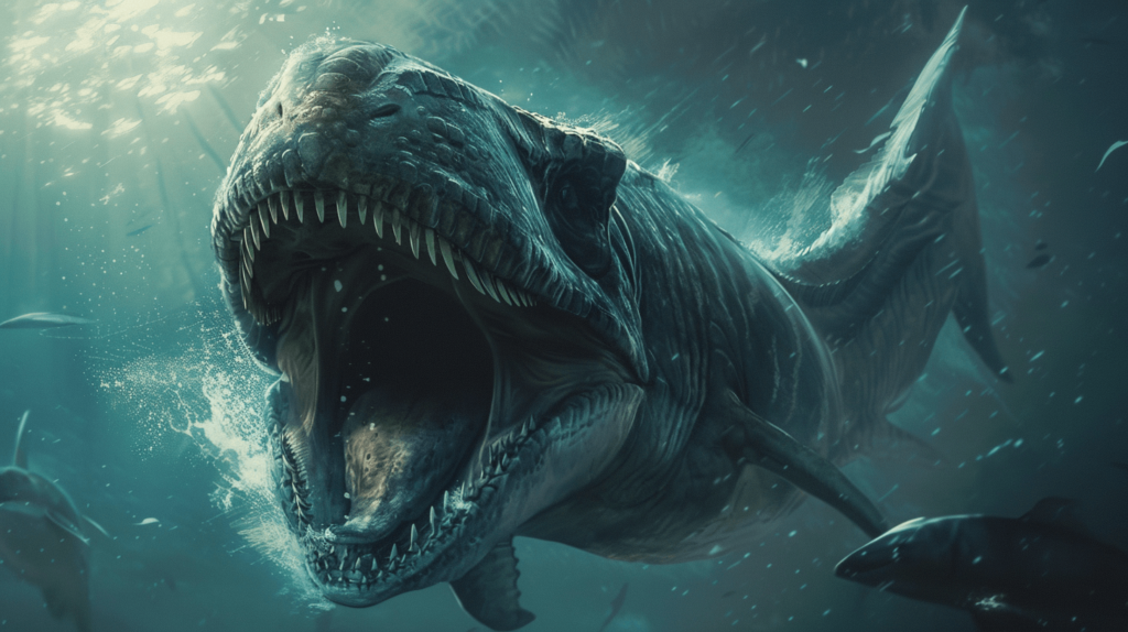 Mosasaurus Guide - Dinosaur.org