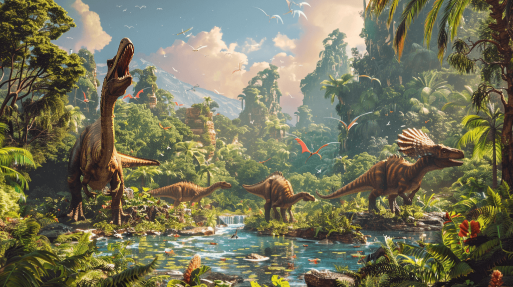 Exploring Cretaceous Dinosaurs - A Journey Through History Dinosaur.org