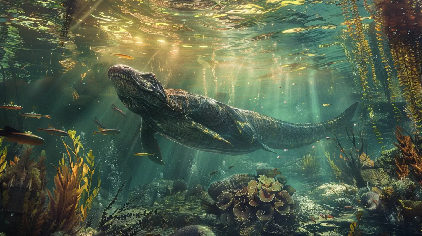 Exploring the World of Plesiosaurs - Facts, Pictures, & More