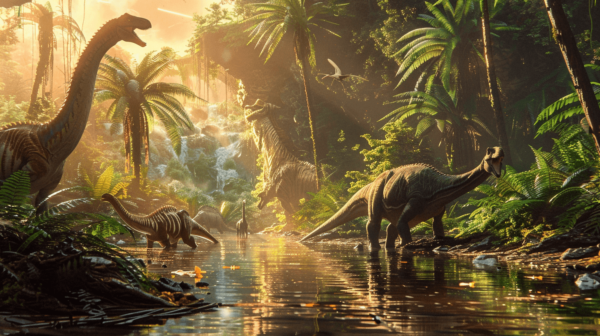 Exploring Cretaceous Dinosaurs - A Journey Through History Dinosaur.org