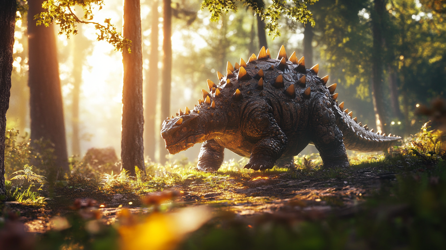 Ankylosaurus Guide - Dinosaur.org