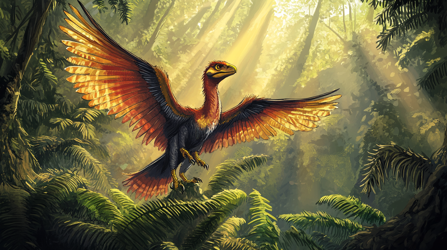Archaeopteryx Guide - Dinosaur.org