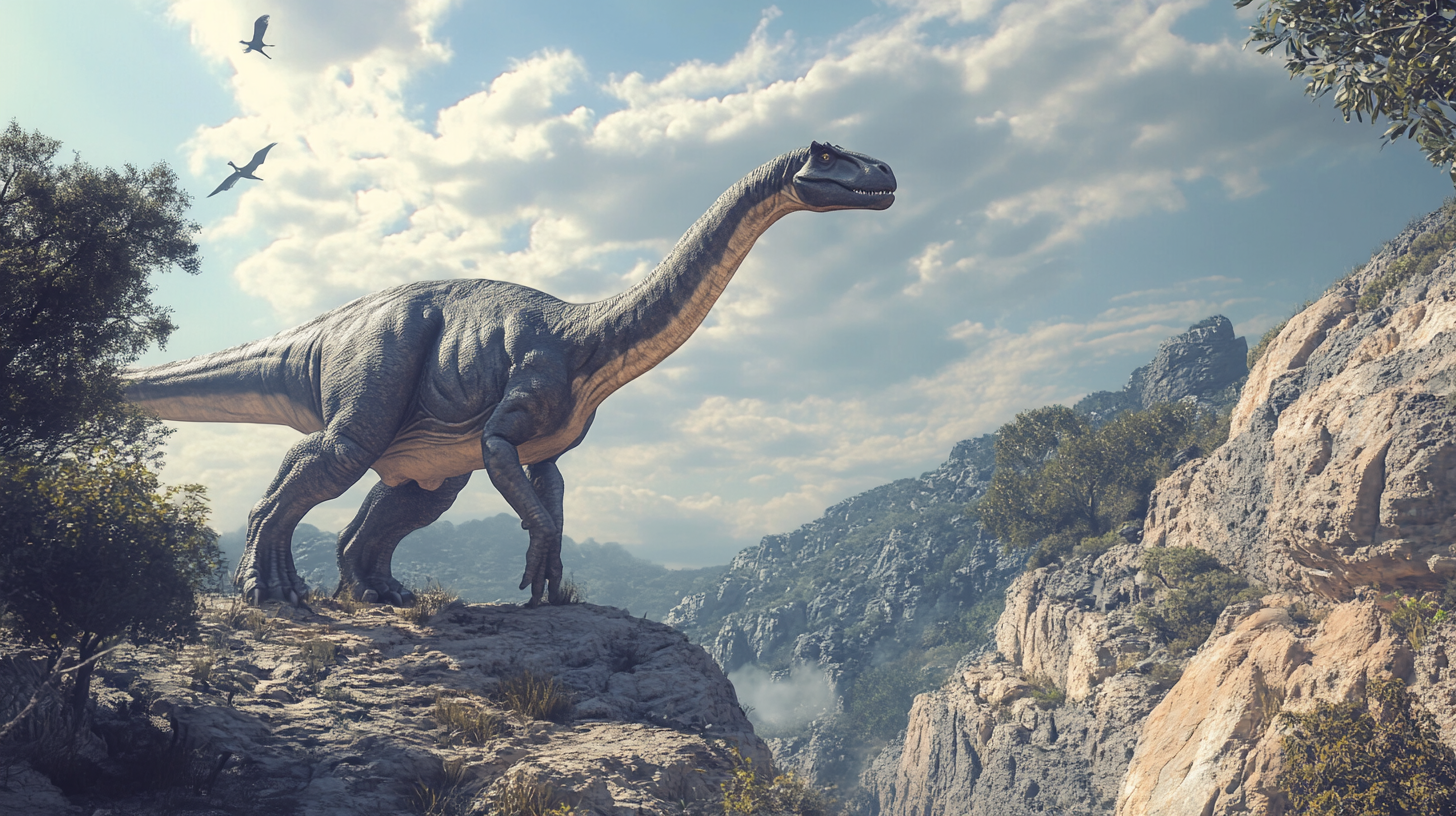 Brontosaurus Guide - Dinosaur.org