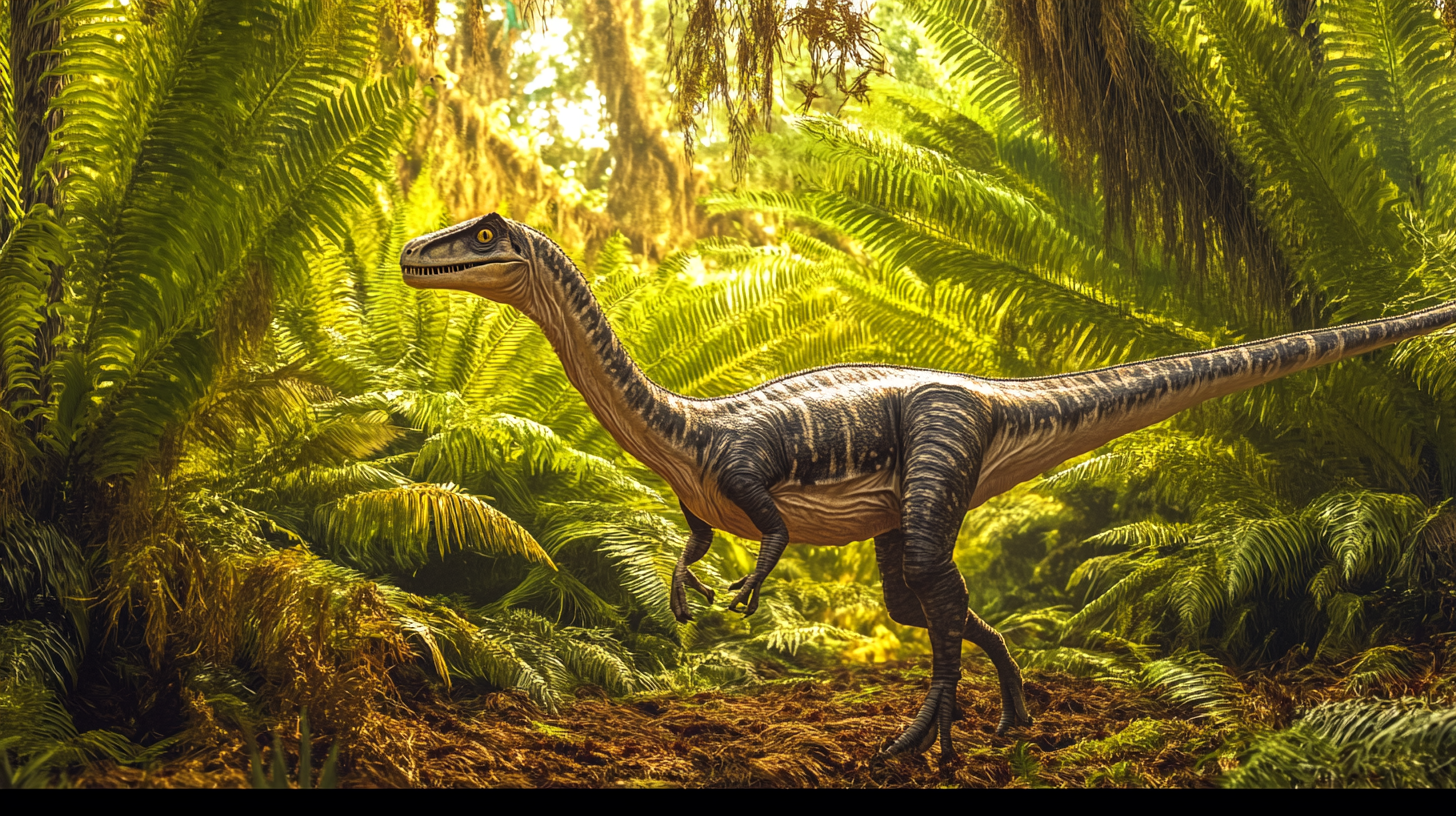 Compsognathus Guide - Dinosaur.org