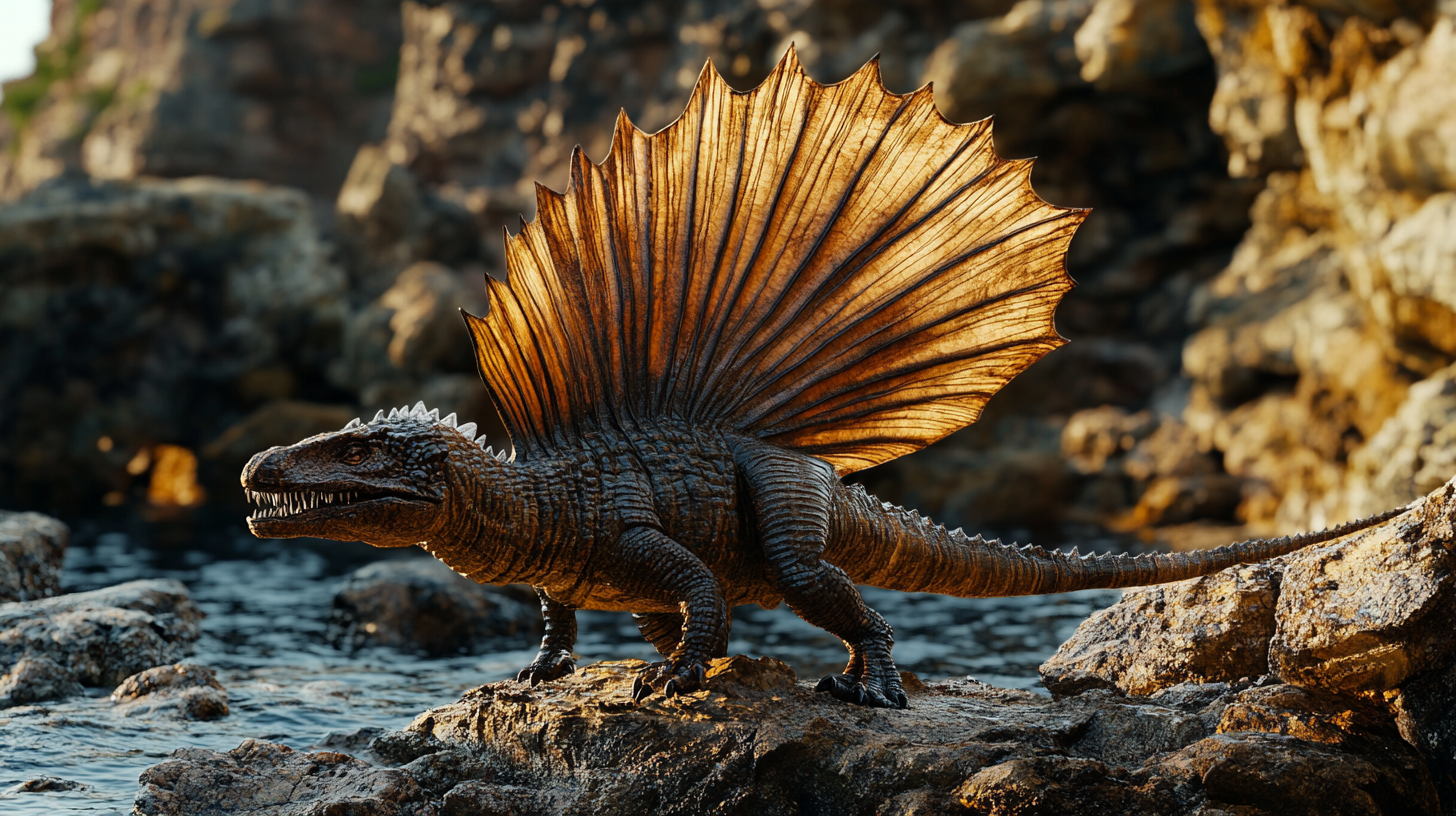 Dimetrodon Guide - Dinosaur.org